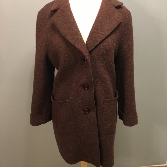 Utex | Jackets & Coats | Utex 0 Wool Coat | Poshmark